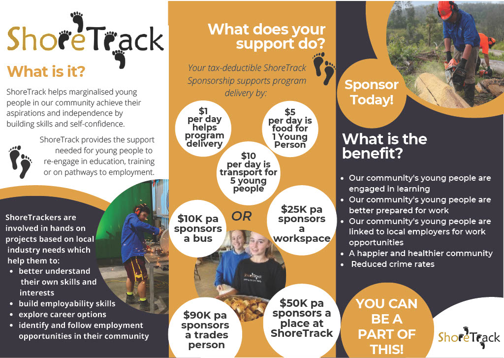 Donate – ShoreTrack